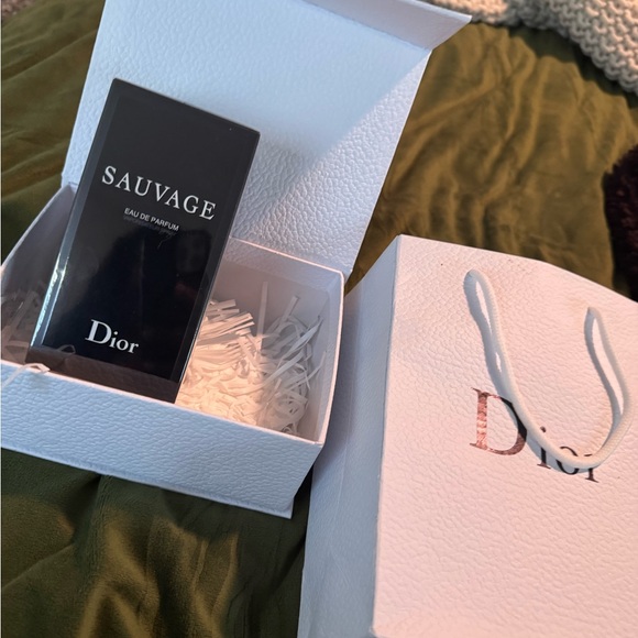 Dior | Other | Mens Dior Sauvage Fragrance In Black Packaging | Poshmark
